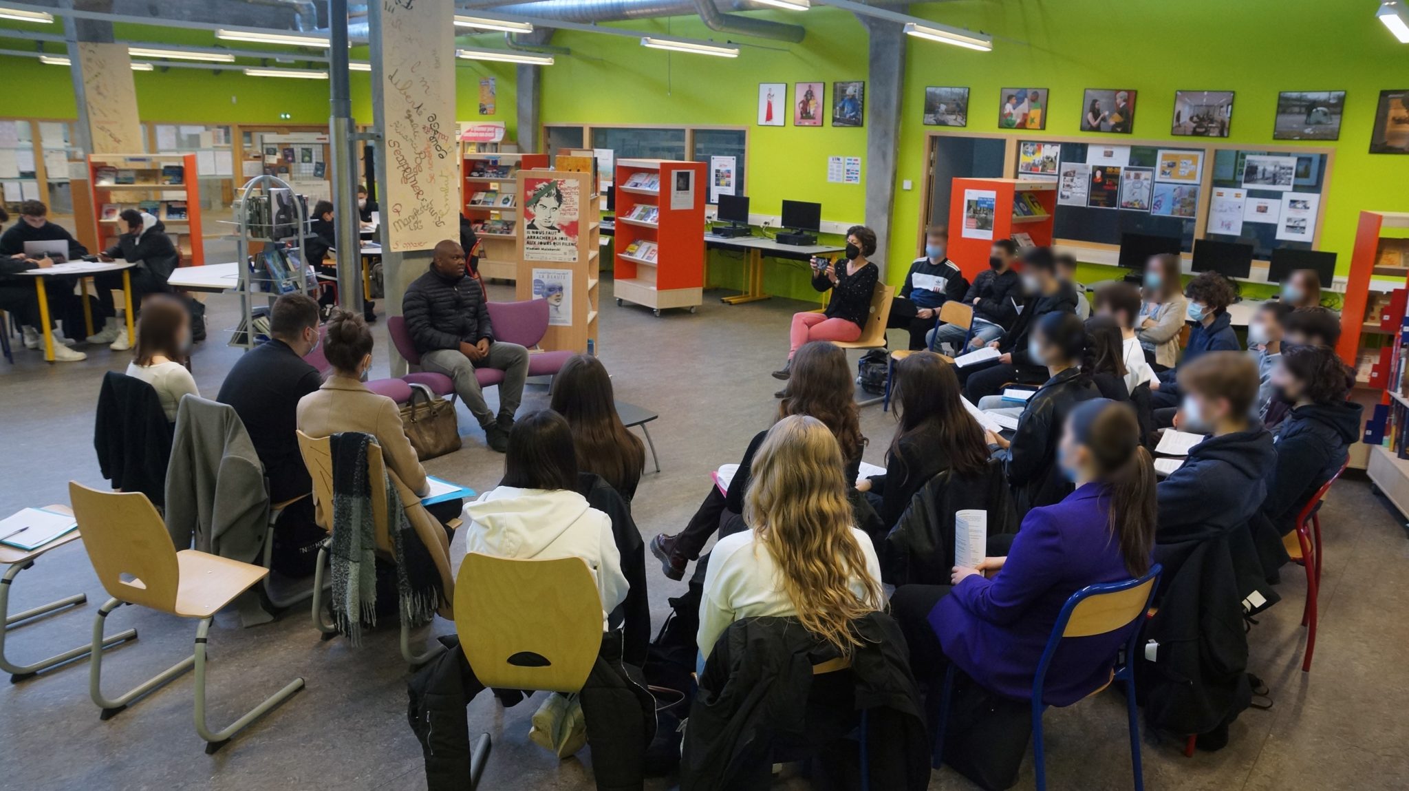 Intervention En Milieu Scolaire 2023 Livres Dailleurs